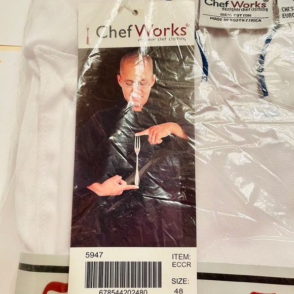 Chef Works | Jackets & Coats | Chef Works Egyptian Cotton Executive Chef Coat | Poshmark